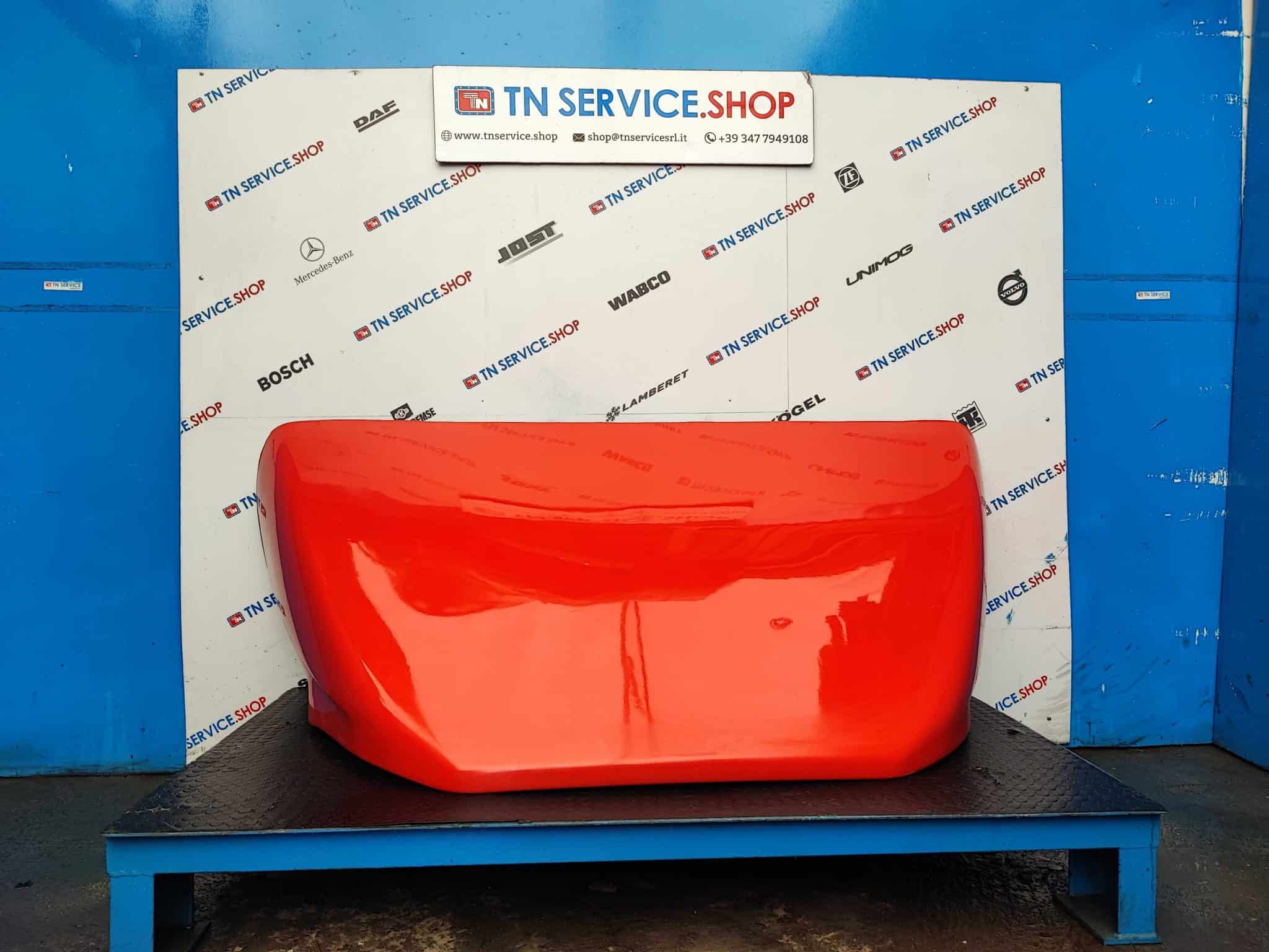 Spoiler Mercedes-Benz Sprinter - TN Service Srl
