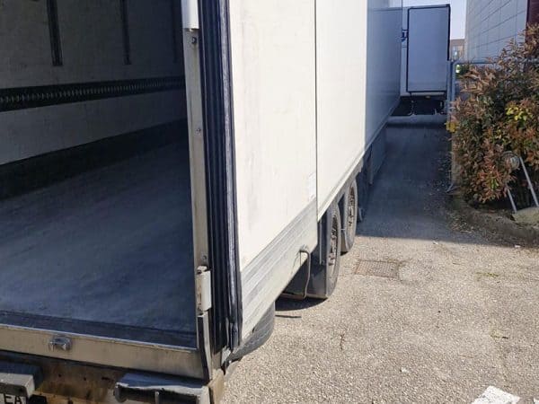 Krone reefer trailer - TN Service Srl